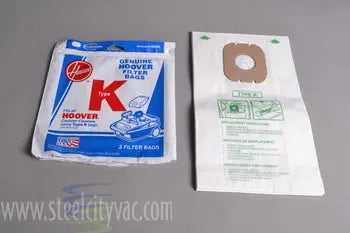 Hoover K Vacuum Bag - Ballwinvacuum.com | Ballwinvacuum.com