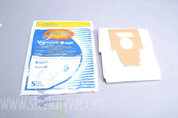 BOSCH - PAPER BAGS P | Ballwinvacuum.com